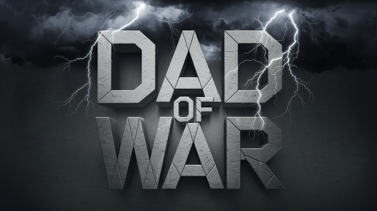 Dad of War Apparel and Accessory Collection